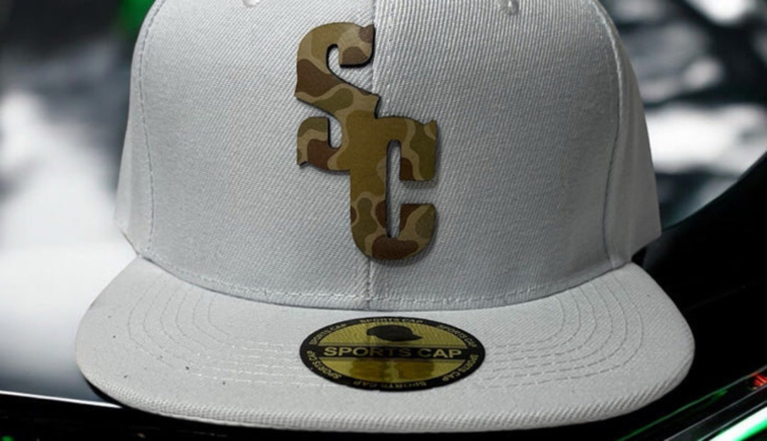 South Carolina Hat - White With Duck Camo Patch - Etsy
