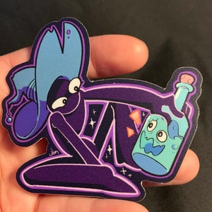 Wizard Buddies Sticker — Inscryption - Etsy