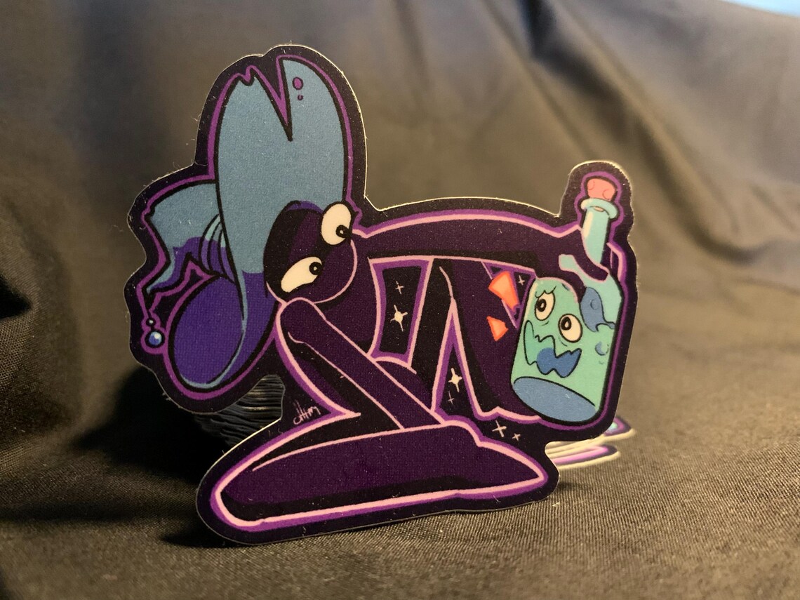 Wizard Buddies Sticker — Inscryption - Etsy