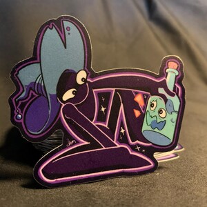 Wizard Buddies Sticker — Inscryption - Etsy