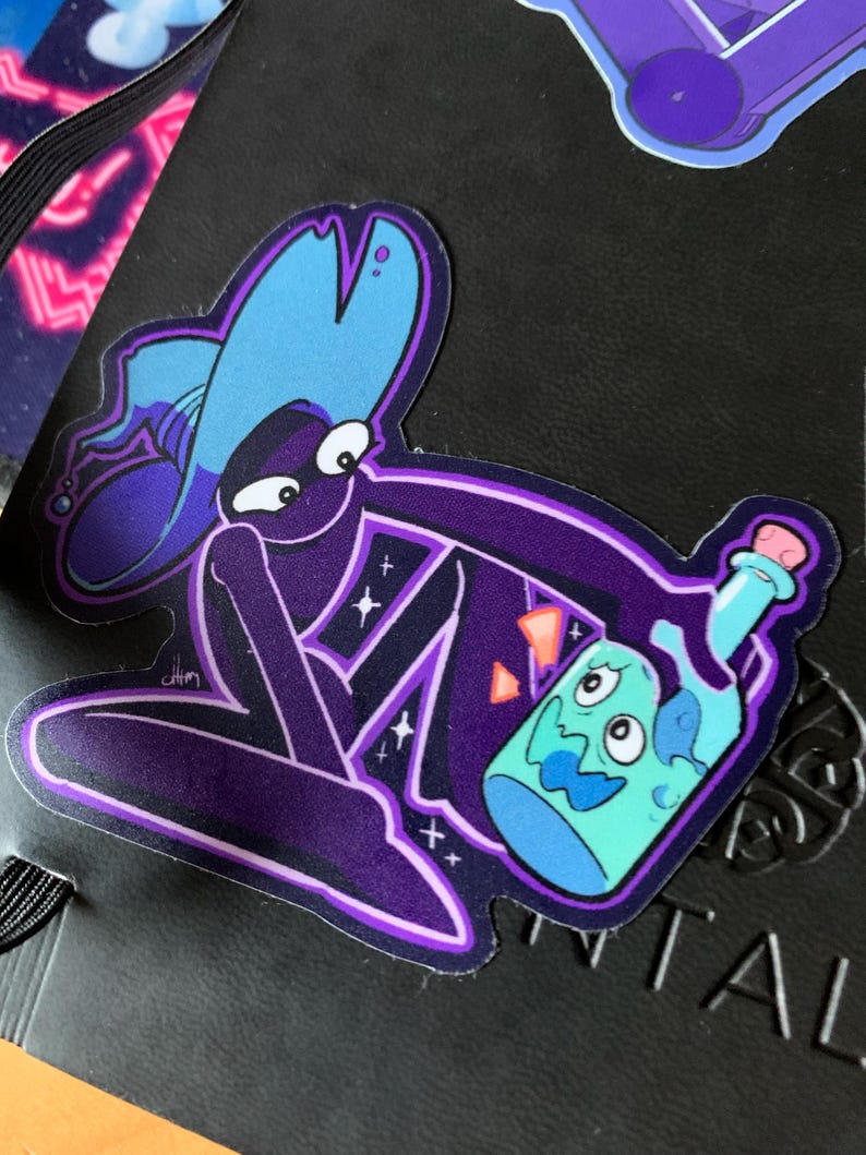 Wizard Buddies Sticker — Inscryption - Etsy