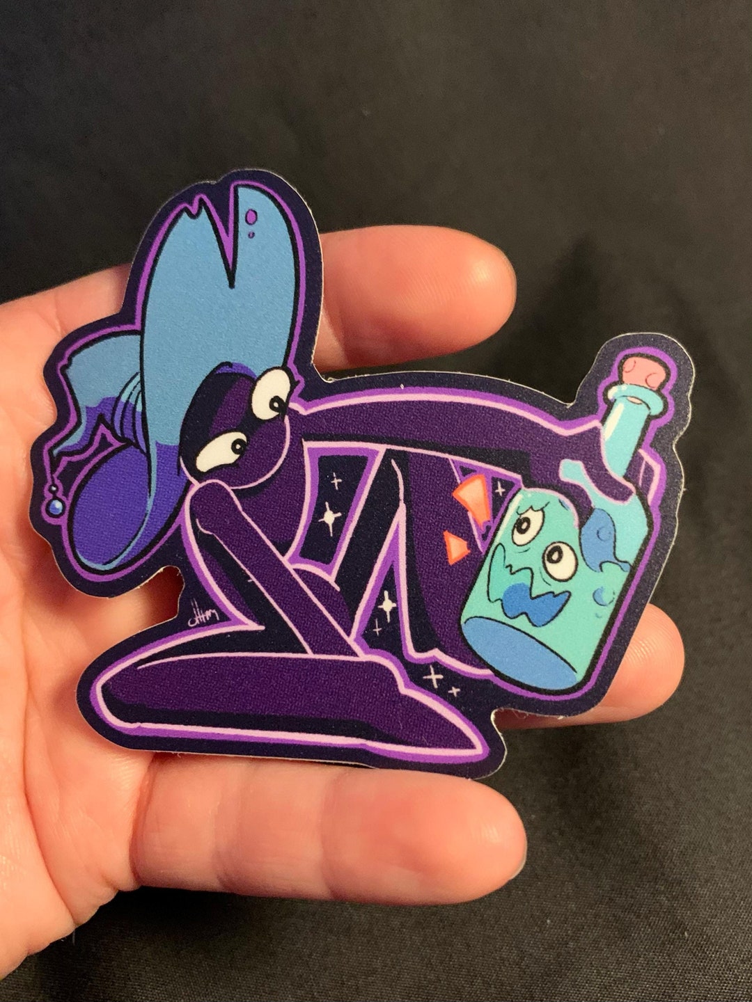 Wizard Buddies Sticker — Inscryption - Etsy