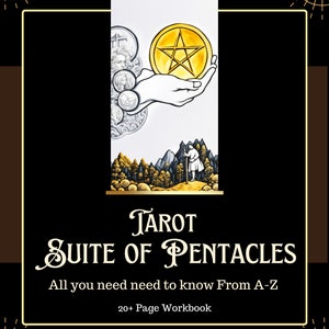 Tarot Journal - 25 Page Worksheets, Download and Print - Insights ...