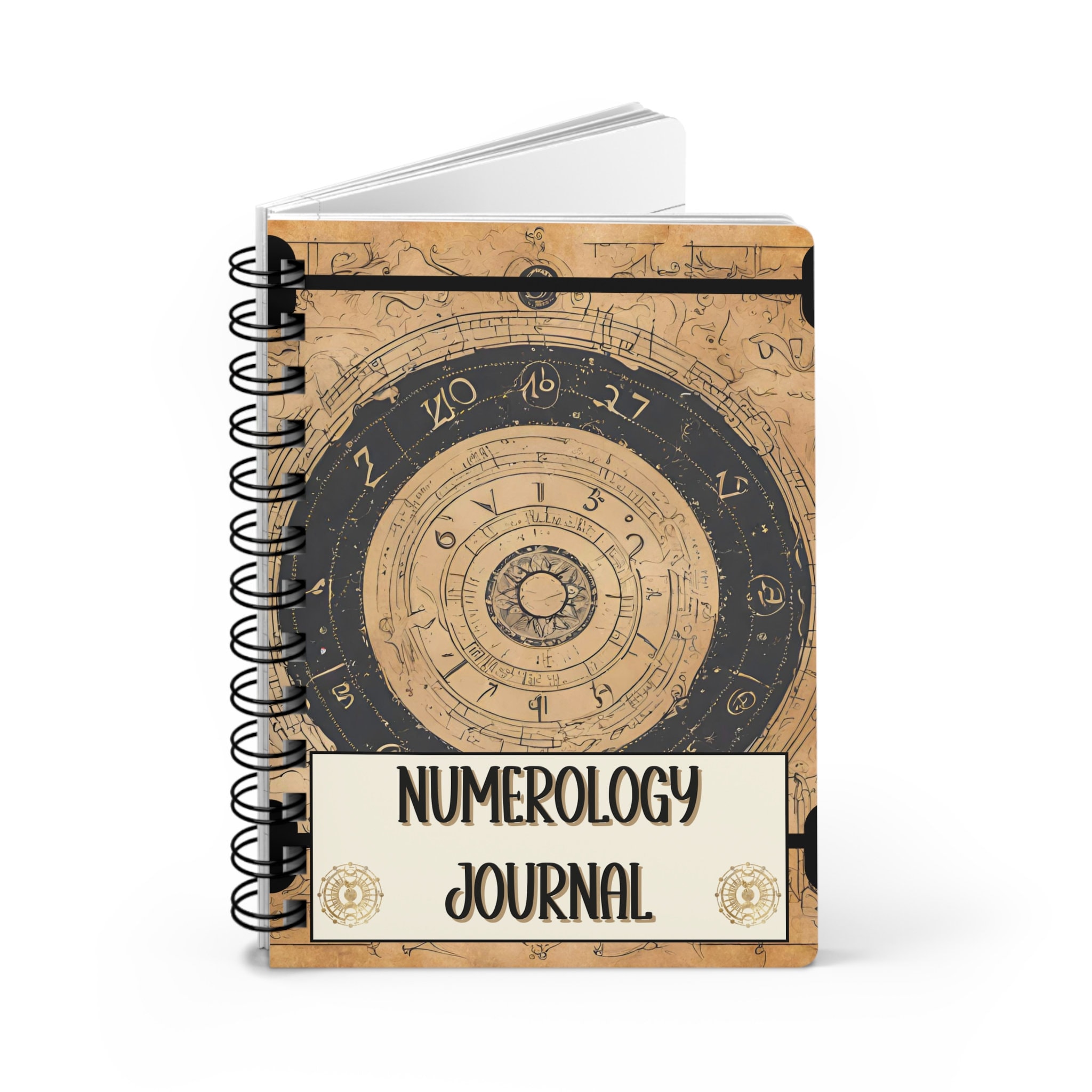 Numerology Notebook Handy Tool to Keep Track of Your Exploration Into ...