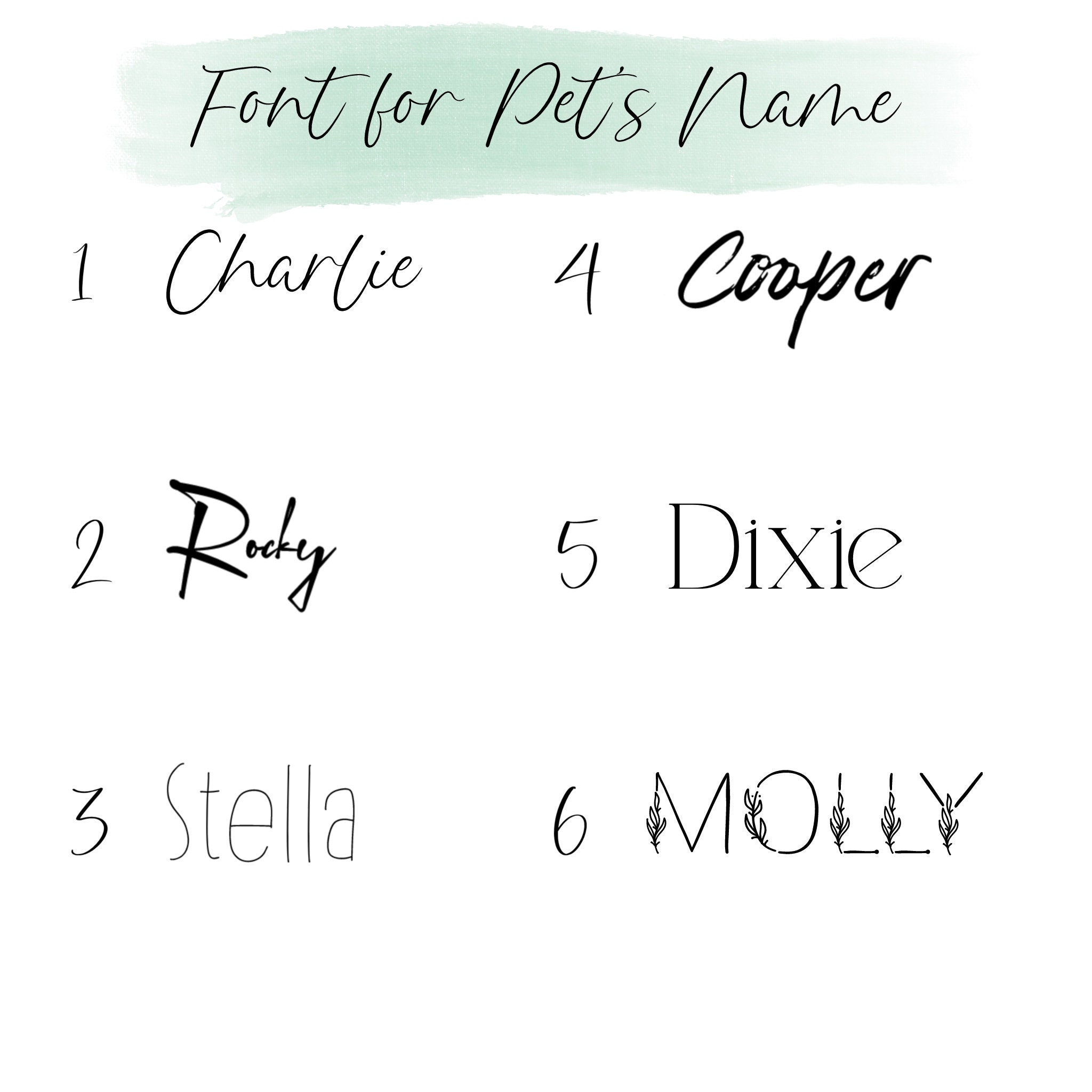 DIGITAL Custom Pet Ear Tattoo Design, Dog Cat Outline Design With Name ...