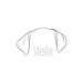 DIGITAL Custom Pet Ear Tattoo Design, Dog Cat Outline Design With Name ...