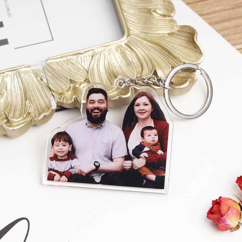 Custom Keychain - Etsy