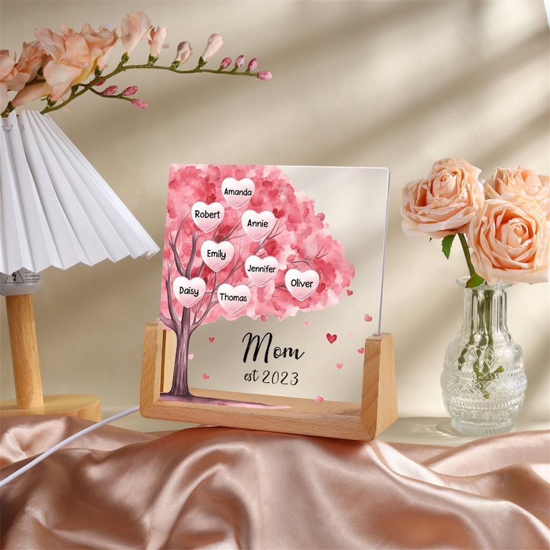 Tree Night Light - Etsy