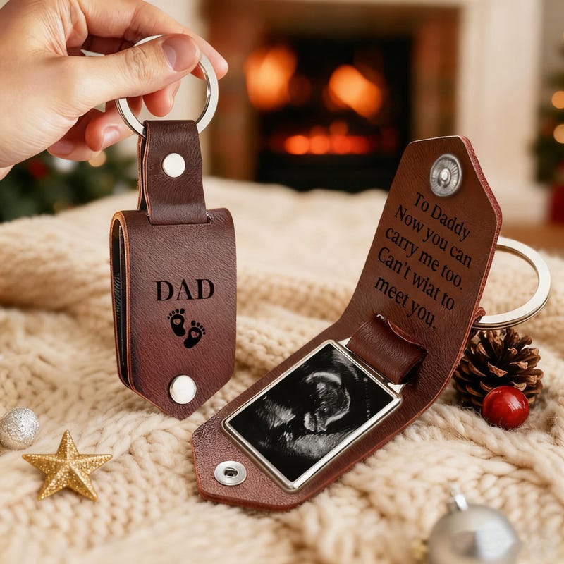 Leather Wallet With Baby - Etsy