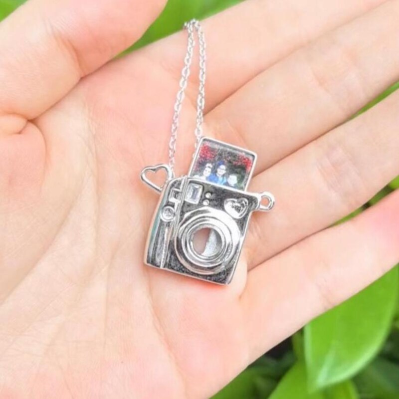 Camera Necklace - Etsy