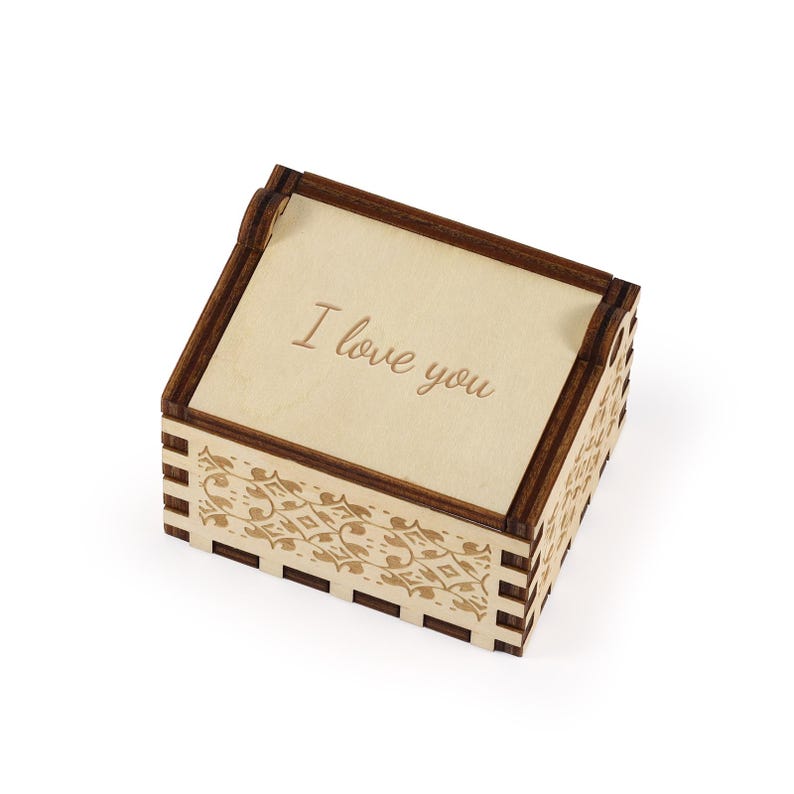 Personalized Music Box- Memory Music Box With Photo Music Box Gift for ...