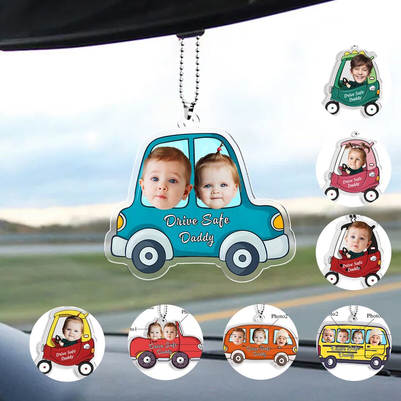 Drive Safe Keychain - Etsy