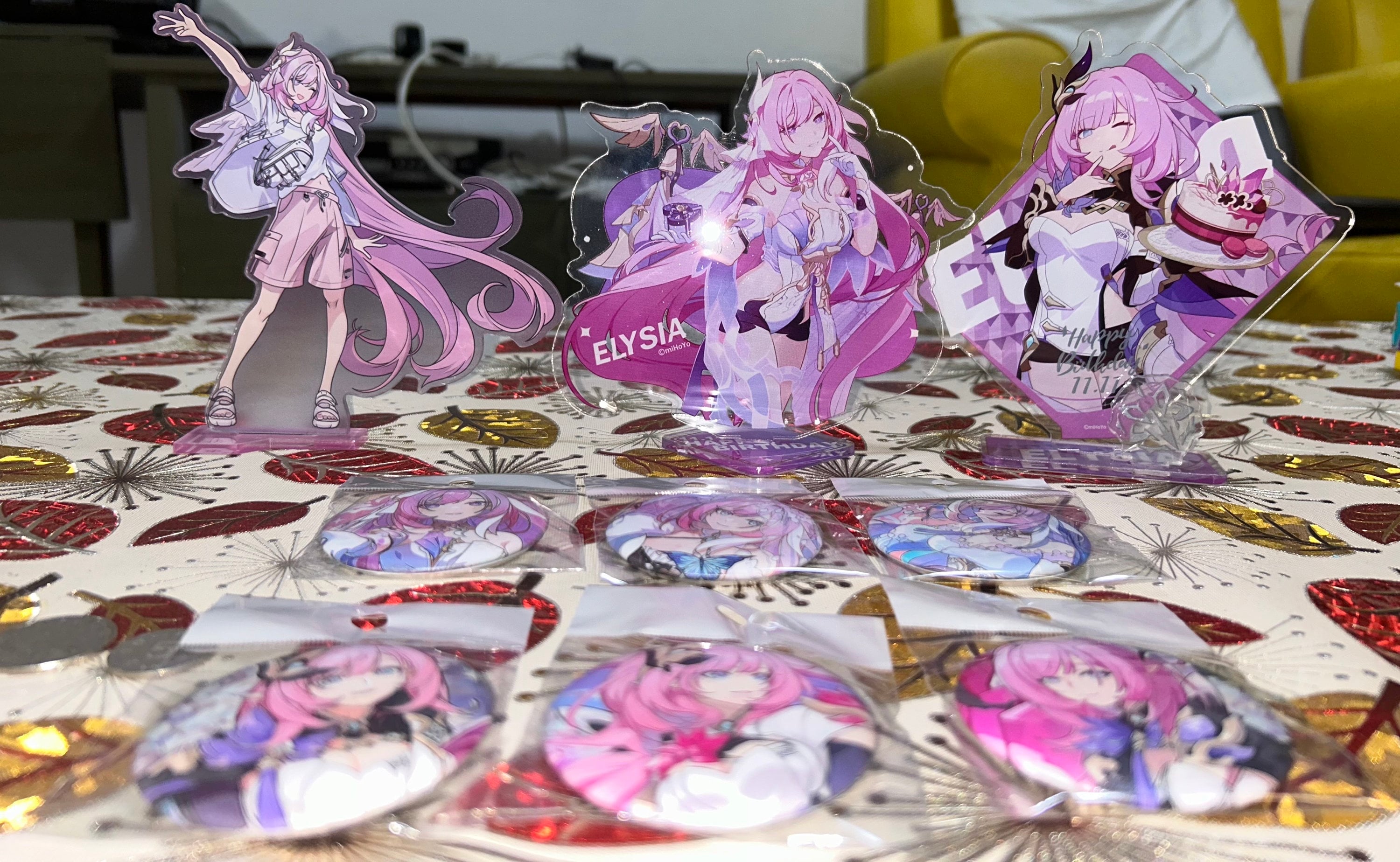 Honkai Impact 3rd Elysia Herrscher of Human Ultimate Merch Set ...