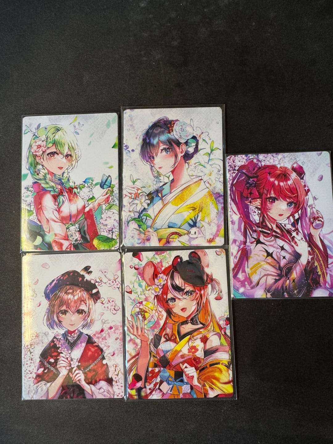 Cards - Hololive Fauna, Mumei, Baelz, Kronii, Irys, Hololive Council ...