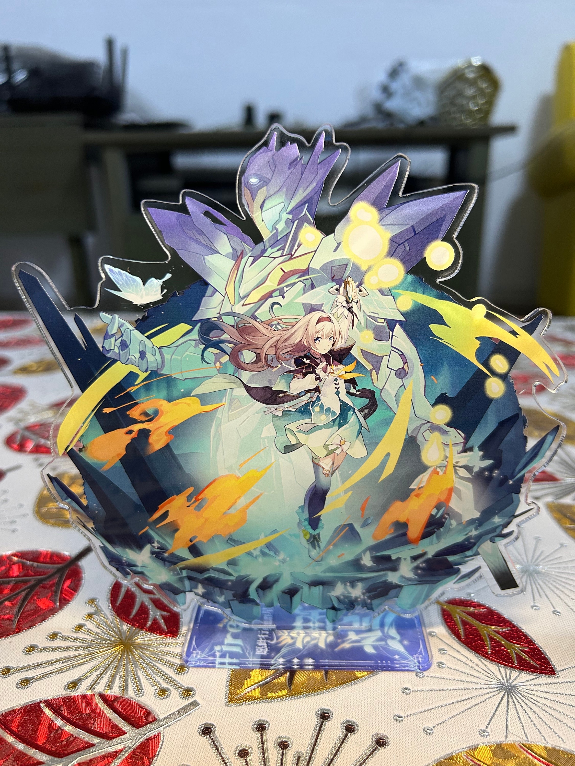 Honkai Star Rail Firefly 15cm Acrylic Stand - Etsy