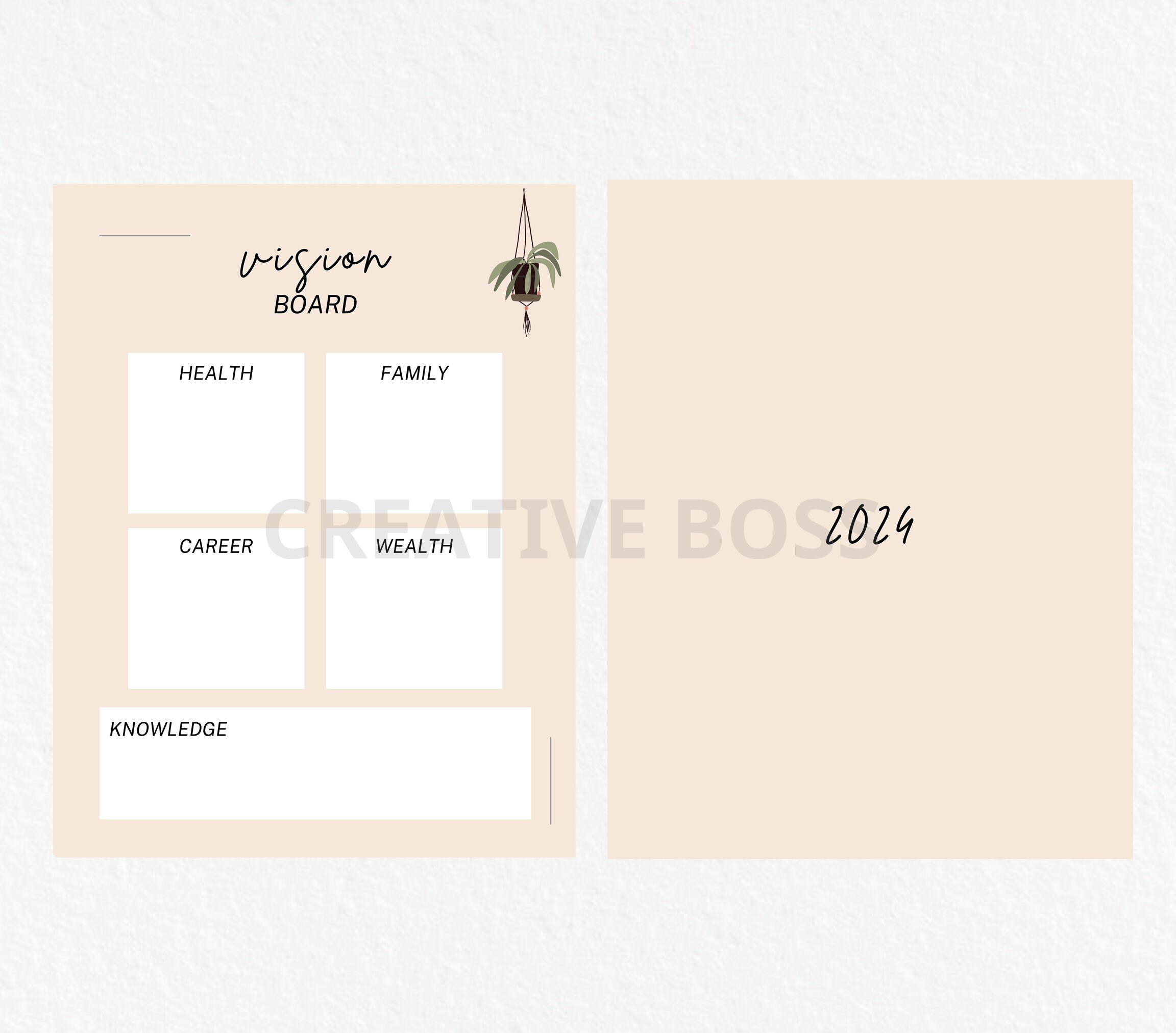 Life Goals Planner, Goal Setting, Life Vision Planner, My Future, Dream ...