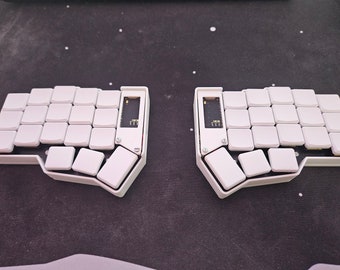 Pre-soldered Lily58 Pro MX / Choc Split Keyboard - Etsy