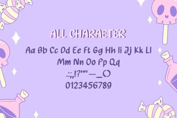 Sweet Treat Font, Note Font, Cute Font, School Font, Branding Font ...