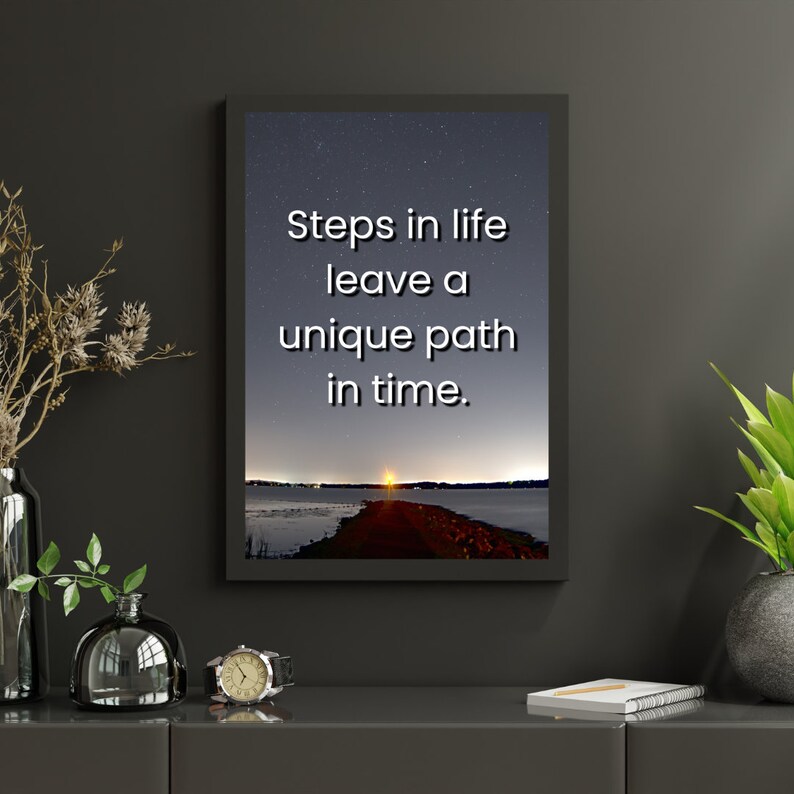 Steps in Life's Journey - Etsy