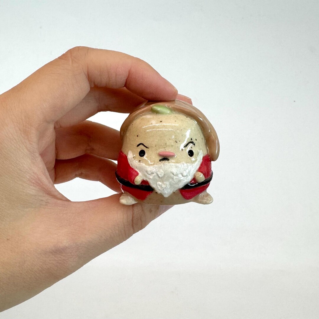 Grumpy Dwarf Potato - Handmade Ceramic Quirky Desk Friend - Etsy