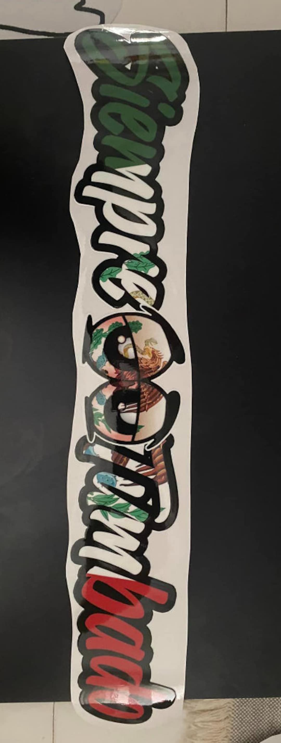 17x2.5 Tumbado Window Decal, Tacuache Sticker, Car Window Decal - Etsy