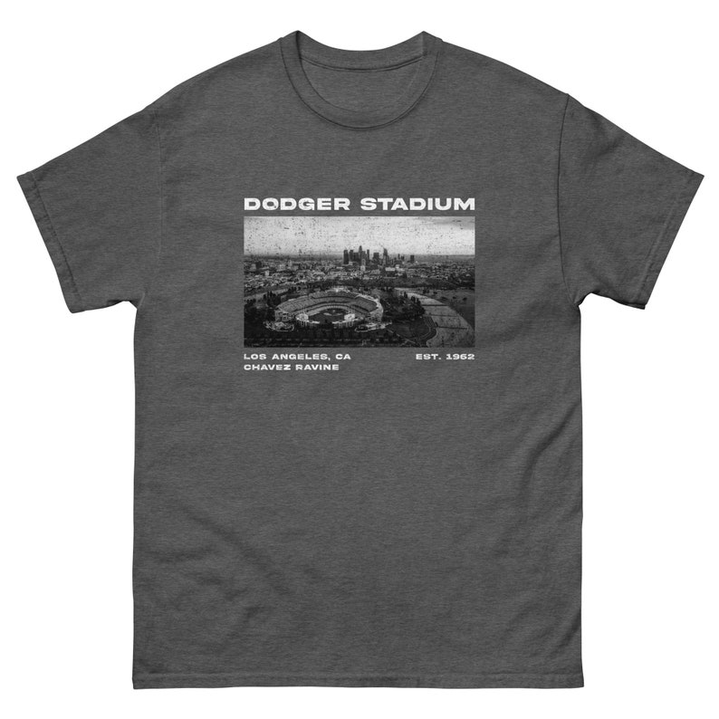 Dodger Stadium, Chavez Ravine T-shirt - Etsy