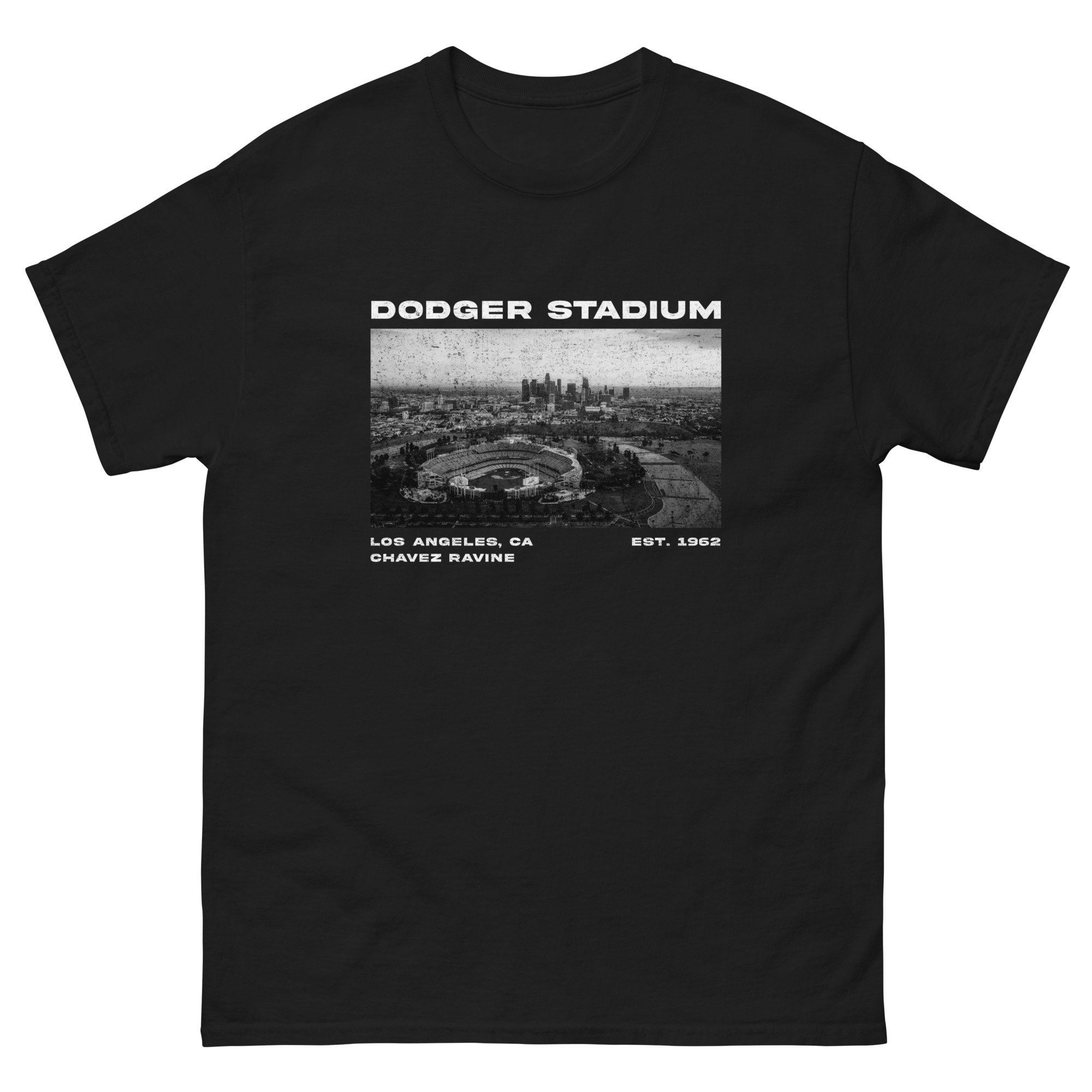 Dodger Stadium, Chavez Ravine T-shirt - Etsy