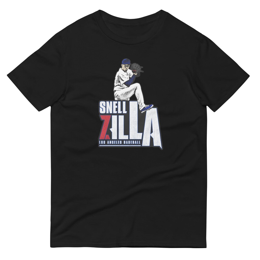 SNELLZILLA - Blake Snell, Los Angeles Dodgers T-shirt - Etsy