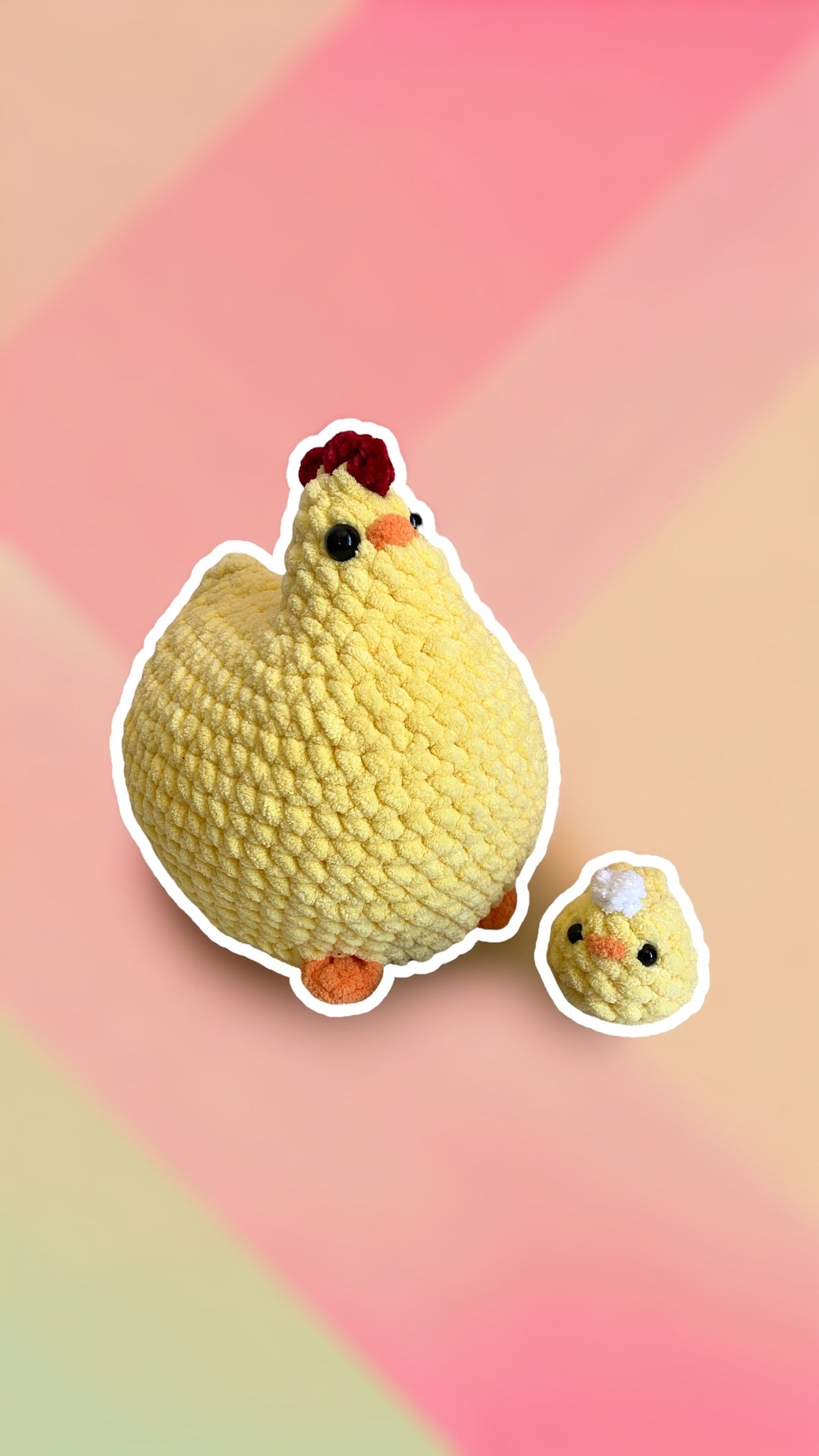 Polly & Peep Easy Crochet Pattern Instant Download PDF Tutorial ...