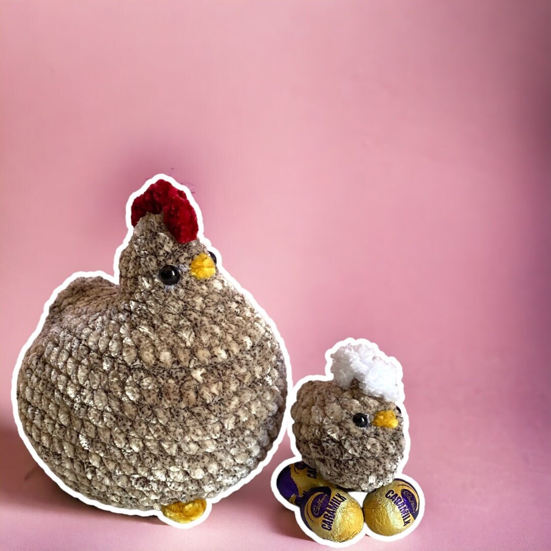 Polly & Peep Easy Crochet Pattern Instant Download PDF Tutorial ...