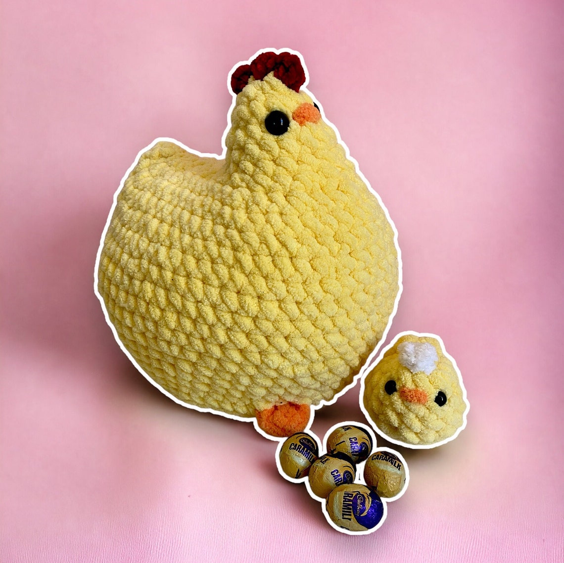 Polly & Peep Easy Crochet Pattern Instant Download PDF Tutorial ...