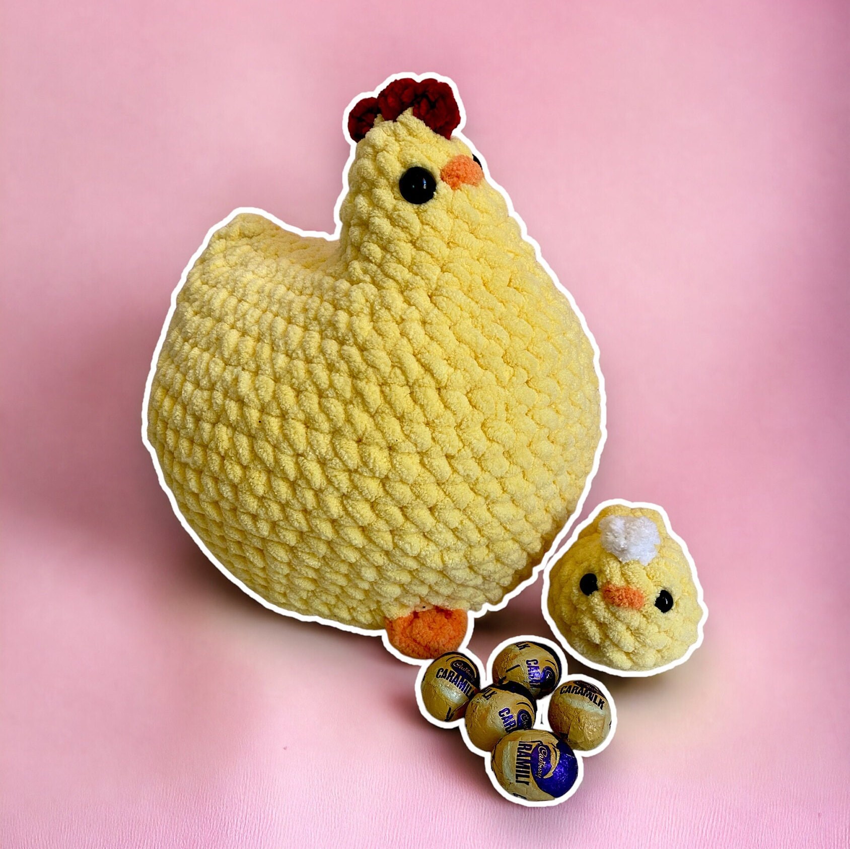Polly & Peep Easy Crochet Pattern Instant Download PDF Tutorial ...