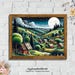 Printable Art Cozy Winter Cottage Life, Cozy Reading in Winter, Winter ...