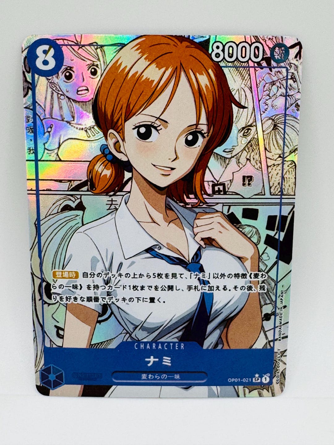 One Piece Goddess Nami #2 Manga School Special Doujin Kawai DIY Anime ...