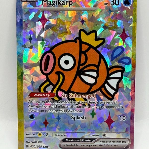 Full Art Magikarp - Etsy