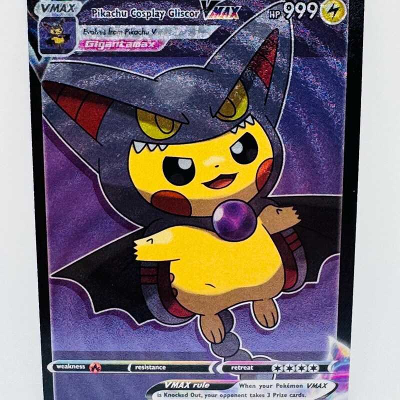 Pikachu Cosplay Cards - Etsy