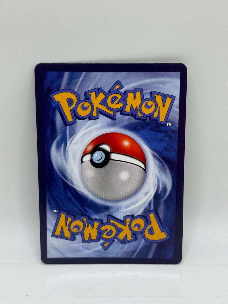 Mint Pokemon Pikachu Anime Cosplay Meliodas DIY Kawaii Holo Card - Etsy