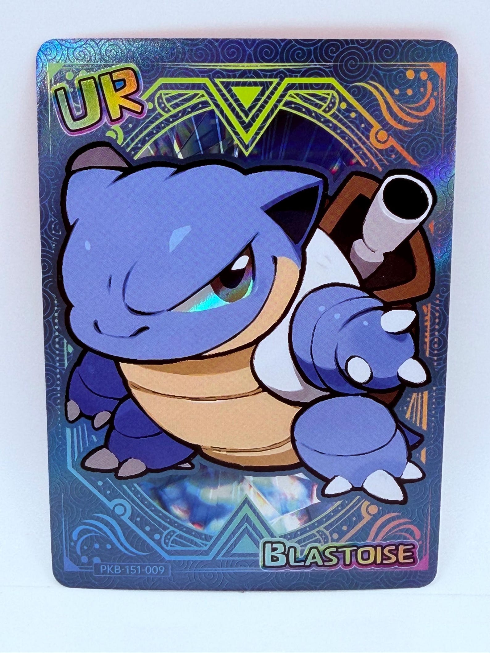 Pokemon Baby Blastoise DIY Doujin Kawaii Holo Art Card - Etsy