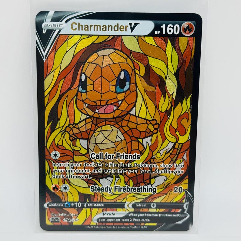 Charmander Full Art - Etsy