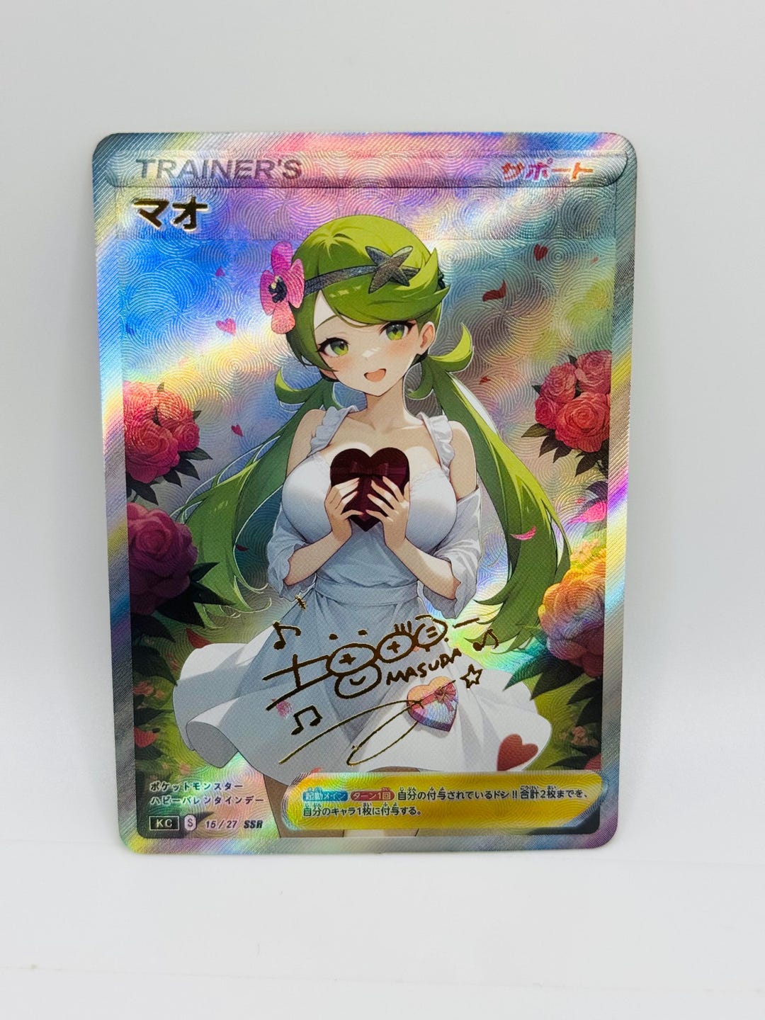 Pokémon Goddess Mallow Love Doujin Kawai DIY Anime Card - Etsy