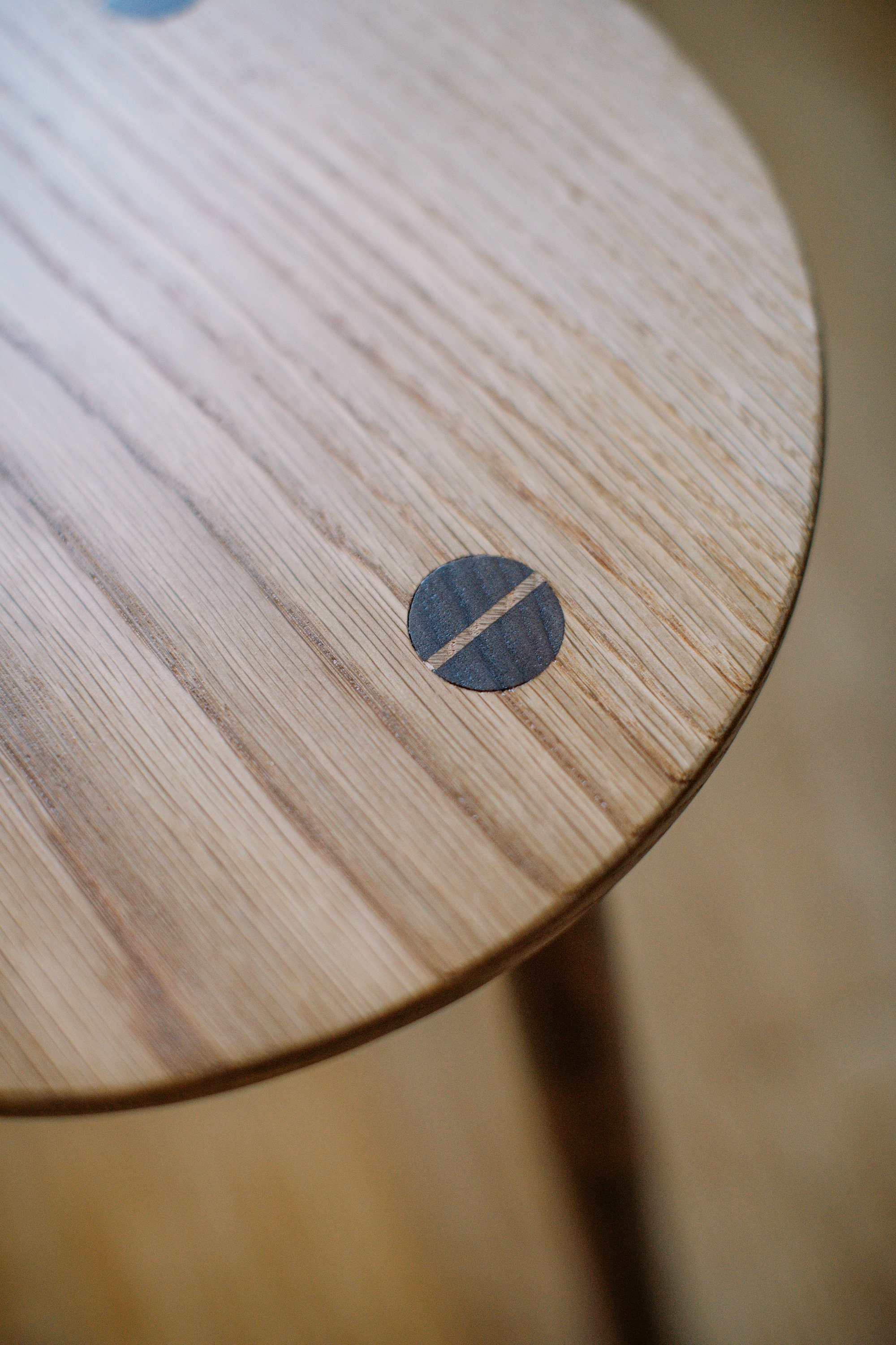 Stool / Three Legged Stool / Wooden Stool / Handmade Stool / Oak Stool ...