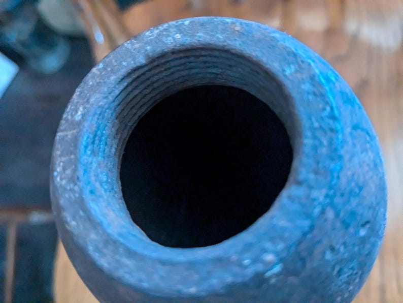 1941 WW2 Mortar Shell disarmed Weighing Approximately 5lbs and 12 ...