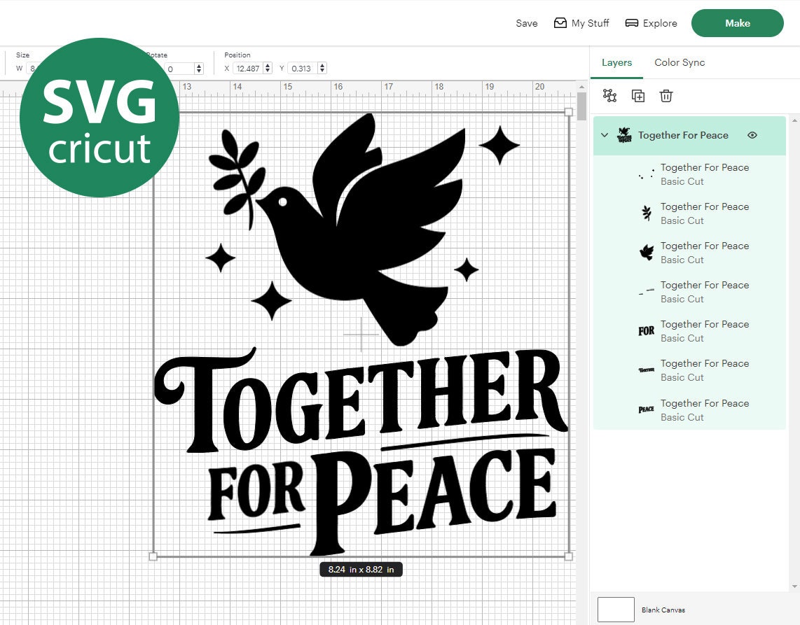International Day of Peace, Svg, Peace Sign Svg, in Loving Memory Svg ...