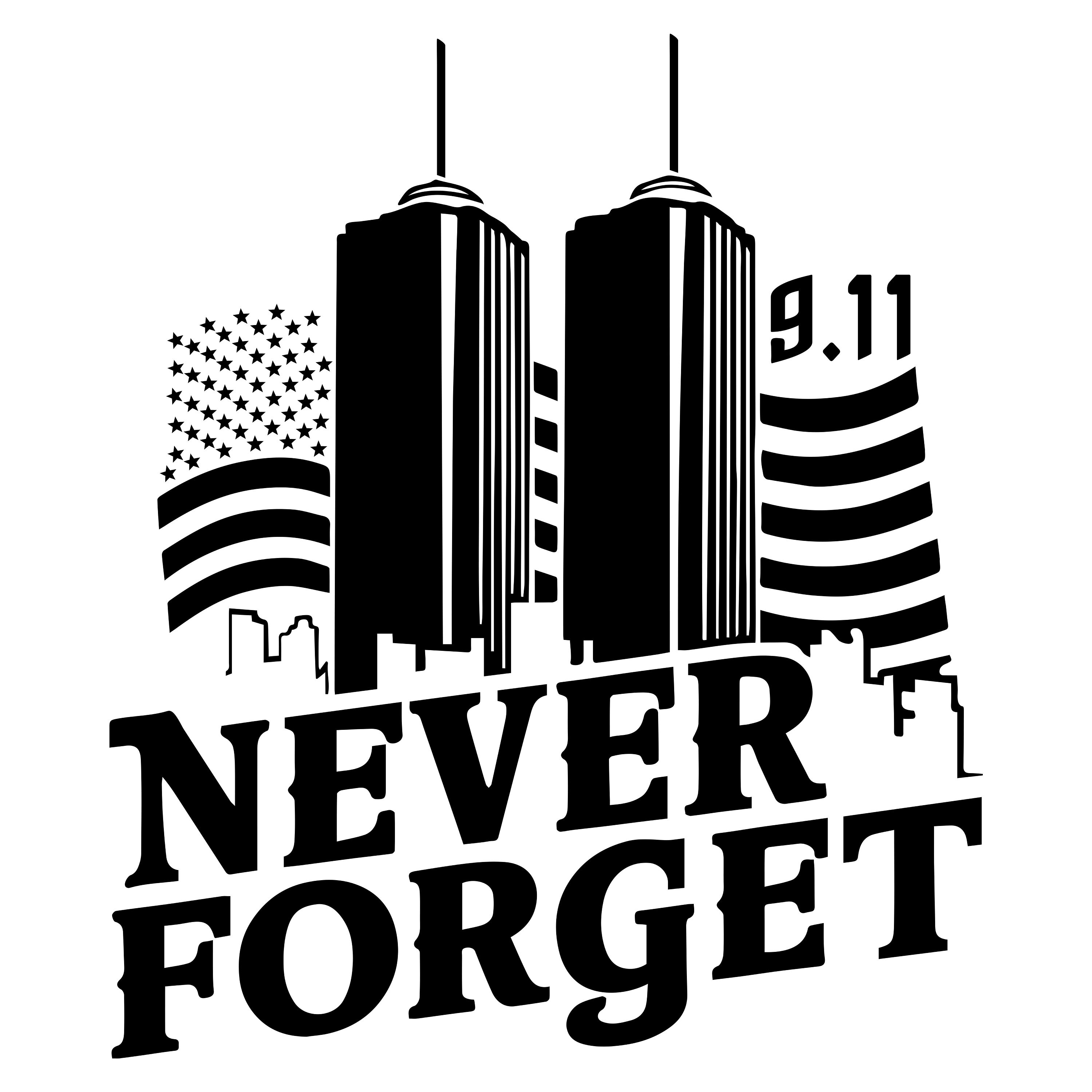 Patriots Day Shirt Svg, 9 11, World Trade Center, Never Forget Svg ...