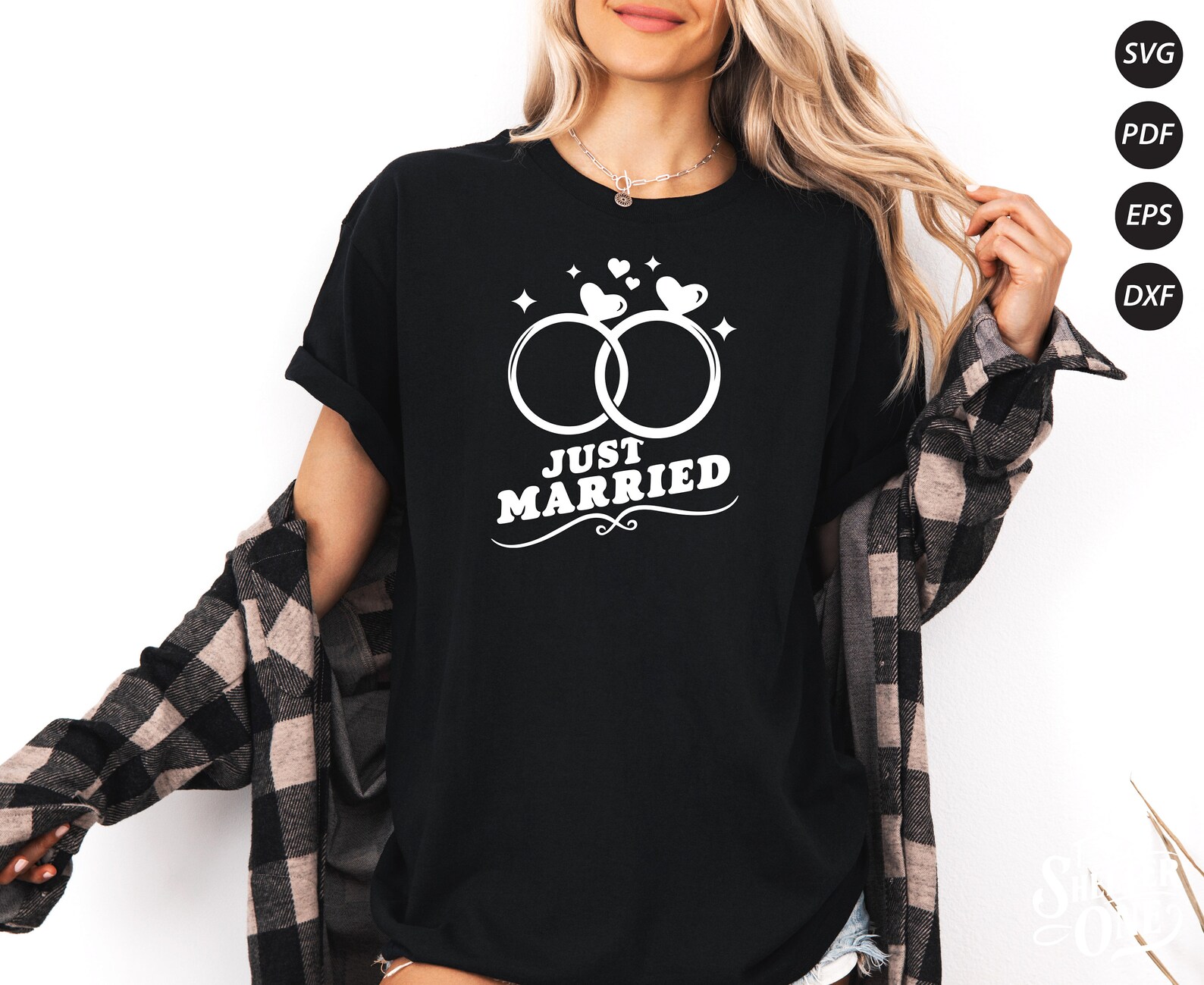 Just Married Svg, Wedding Svg, Mr and Mrs Svg, Diamond Ring Svg, Bride ...