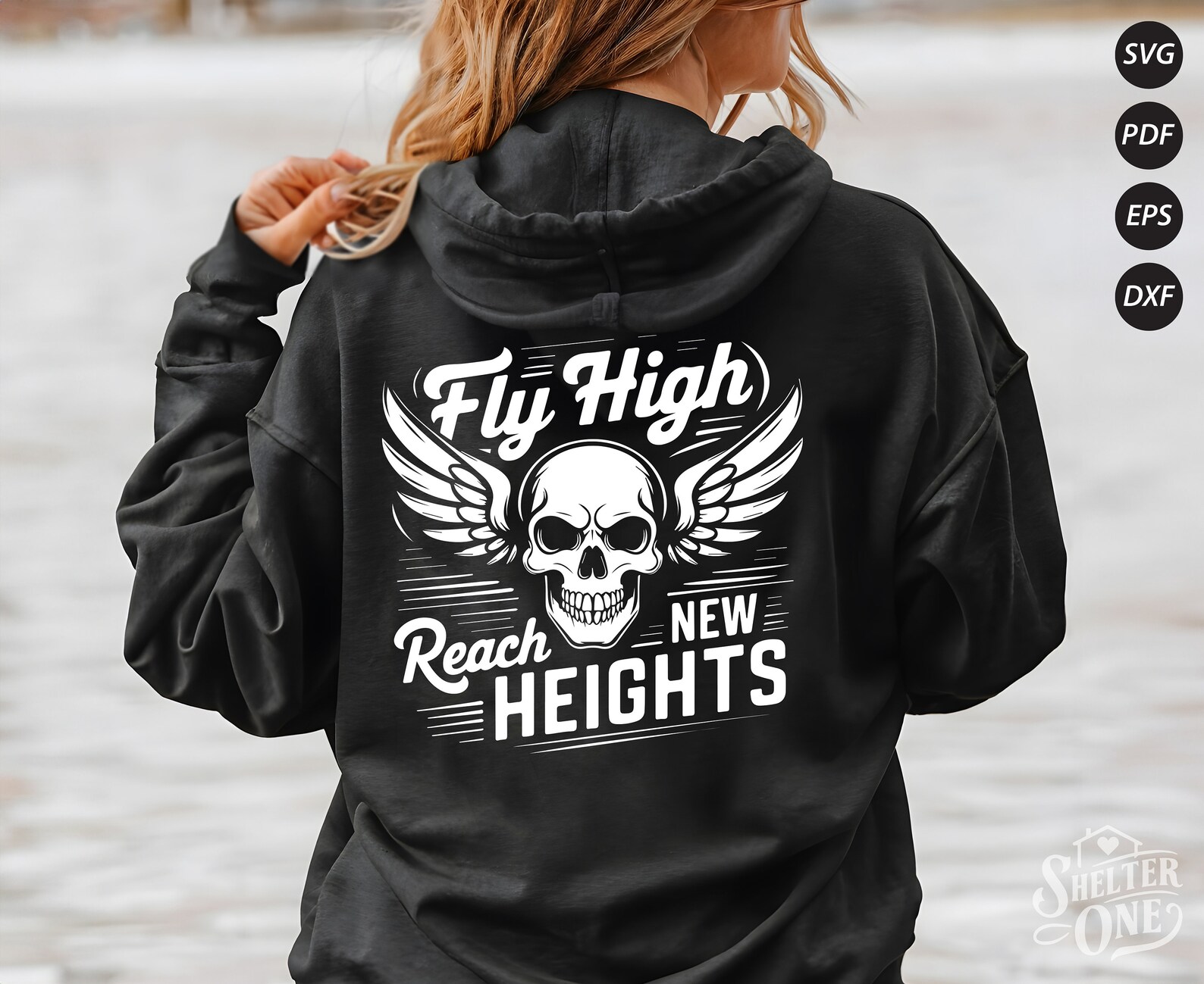 Fly High Svg, Skeleton Svg Files, Tshirt Sayings Svg, Motivational ...