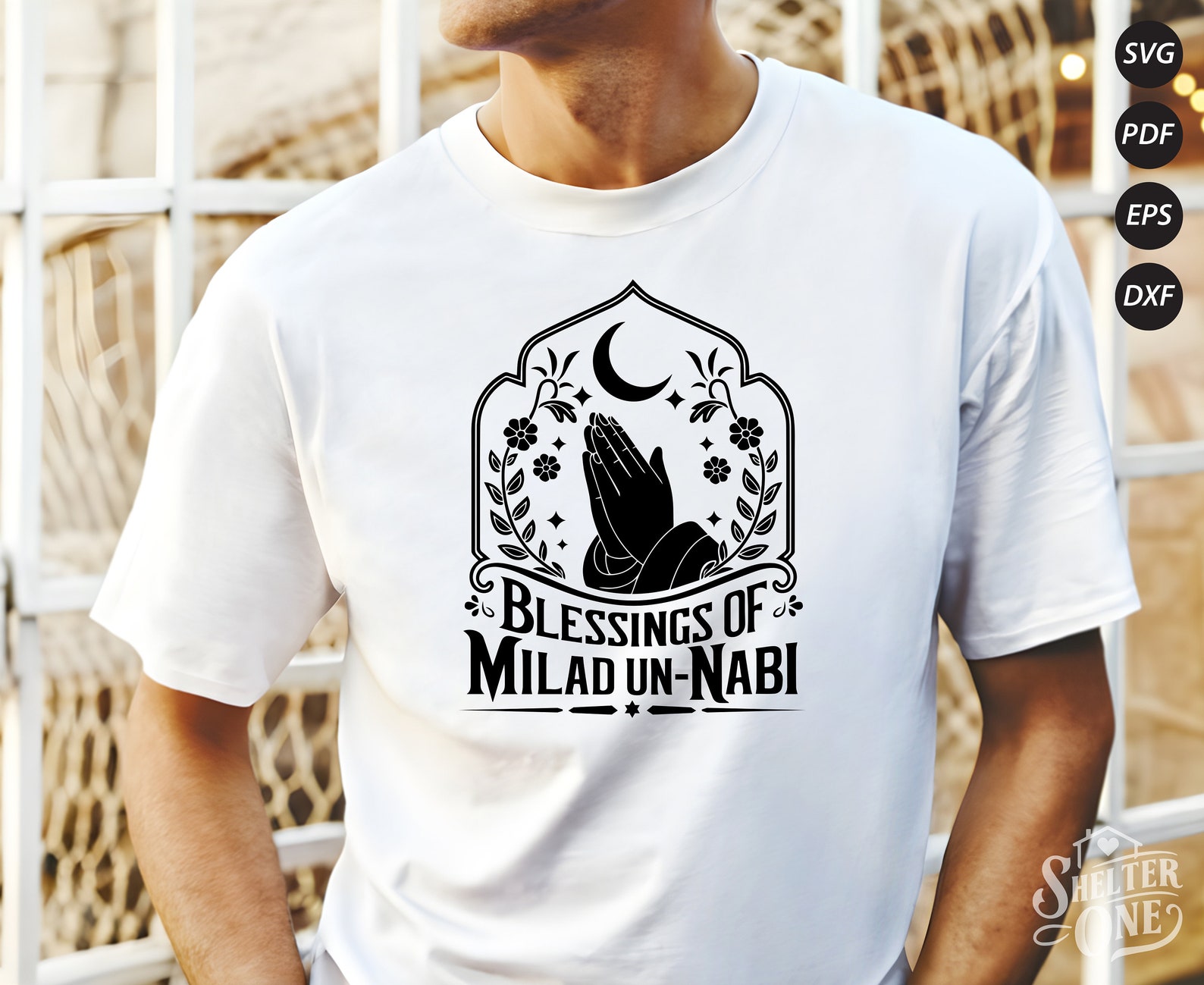 Prayer Hands SVG, Islamic SVG, Milad Un-nabi SVG, Blessings Art, Cricut Muslim Design, Svg for ...