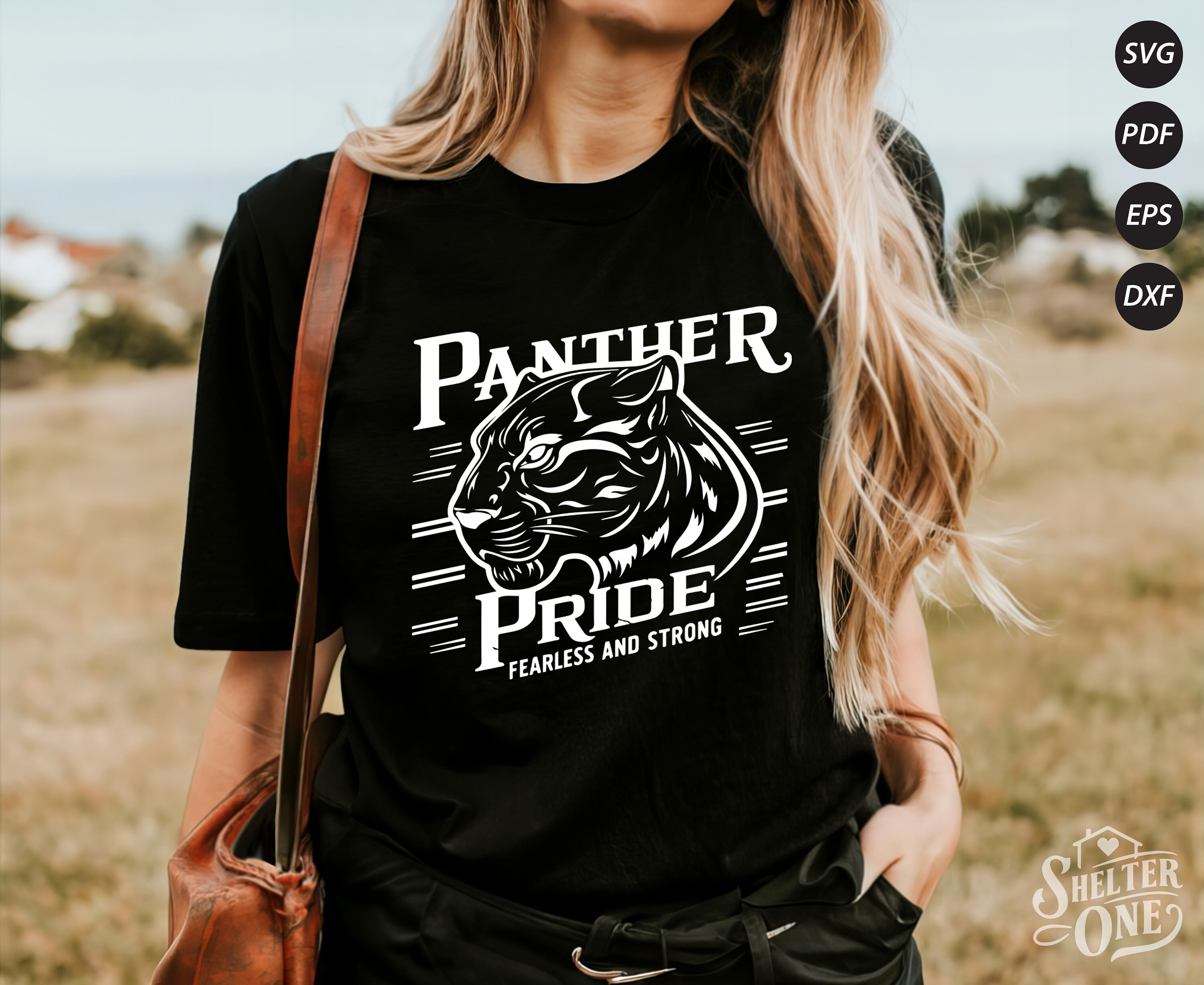 Panther Pride Svg, Retro Panthers, Panther Face, Panther Head Svg ...
