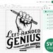 Left Handers Day, Svg Files for Cricut, Lefty Hands Svg, Retro Svg for ...
