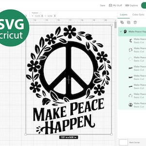 Peace Sign Svg, Svg Shirt Designs, International Day of Peace ...